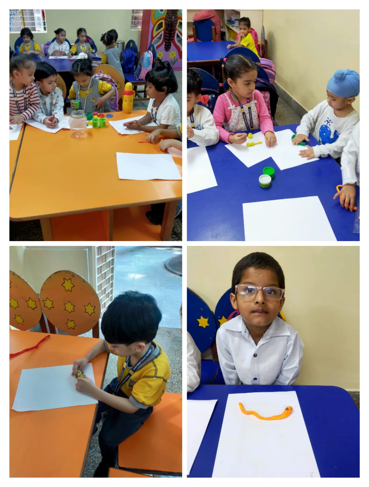 Clay Moulding Competition - Salwan Junior School, Naraina